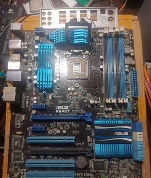 Asus P8P67 сокет 1155