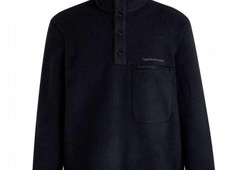 Флисовая кофта peak performance Fleece Snap Crew