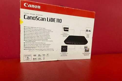 Новый сканер Canon CanoScan LiDE 110