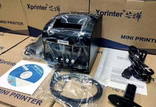 Термопринтер Xprinter XP-365B Принтер этикеток