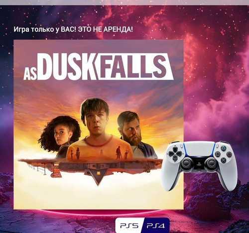 As Dusk Falls PS4 and PS5