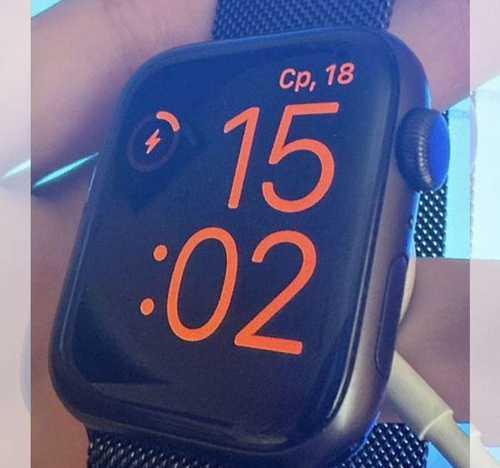 Смарт часы apple watch se 44мм