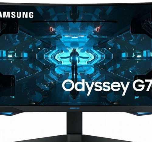 Монитор Samsung 27 Odyssey G7 LC27G75tqsmxue