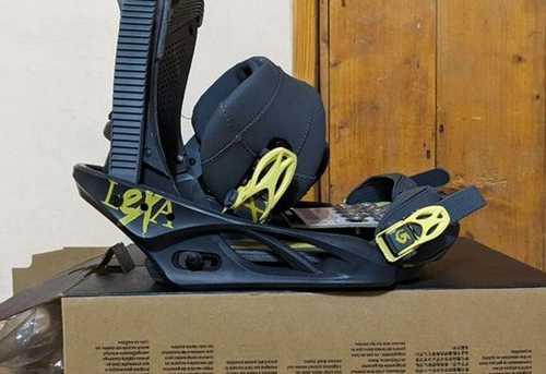 Сноуборд крепления Burton Lexa R