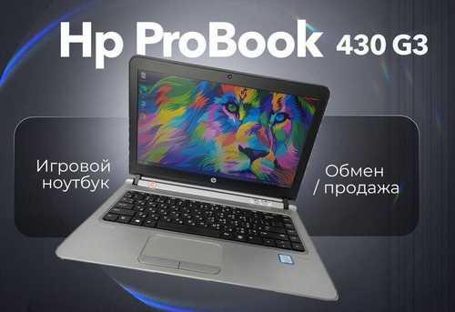 Игровой ноутбук Hp ProBook 430 G3