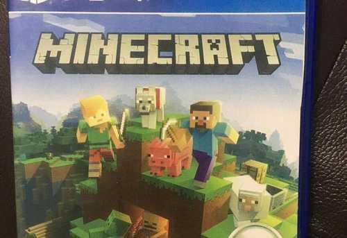 Диск Майнкрафт Minecraft Ps4