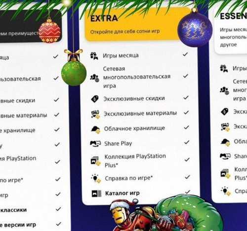 Подписка ps plus Delux Украина на любой срок (Арт.62205)