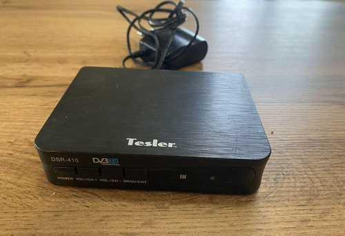 Цифровой приемник DVB: Tesler DSR-410