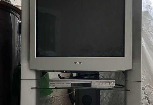 Телевизор sony trinitron