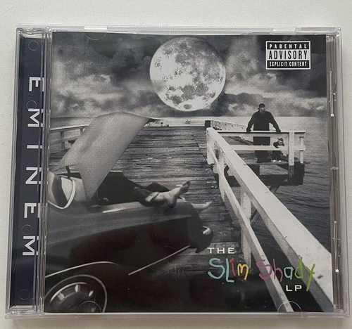 The Slim Shady LP (CD) и King Mathers (CD)