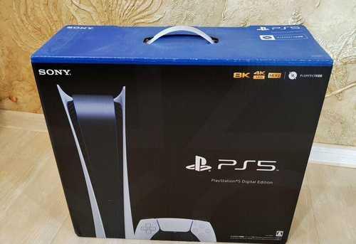 Sony PlayStation 5 Digital Edition Новая 3-ревизия