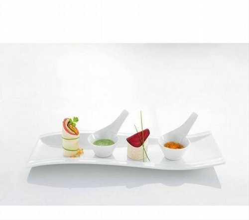 Блюдо прямоугольное New Wave Villeroy&boch