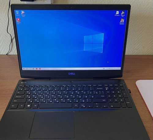 Игровой ноутбук Dell (15.6 i7-10750H RTX2060)