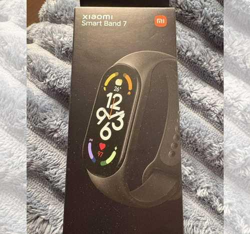 Часы xiaomi mi band 7