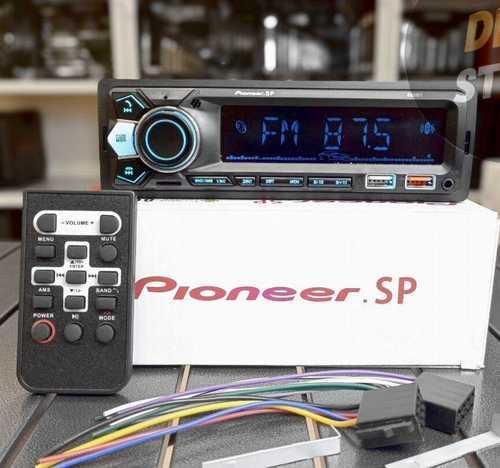 Автомобильная магнитола Pioneer 1DIN 12v 75W