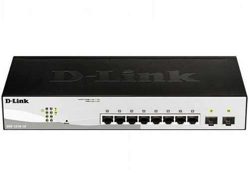 D-Link DL-DGS-1210-10/F1A коммутатор до 1000 мбит