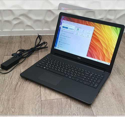 Как новый ноутбук Dell 8/SSD/15"