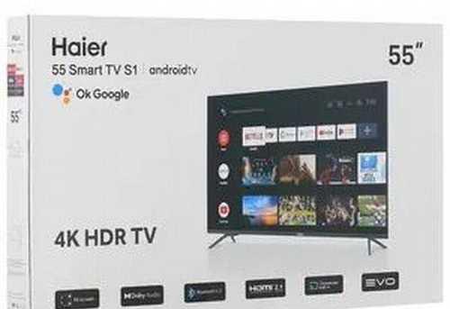 55" (140 см) Телевизор LED Haier 55 SMART TV S1