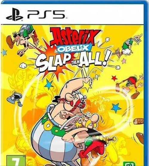 Asterix & Obelix Slap Them All (PS5, русские субти