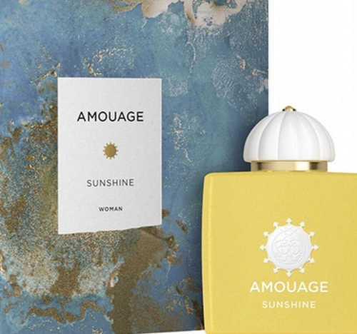 Sunshine Woman Amouage оригинал распив