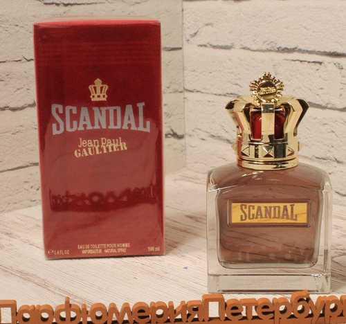 Мужские духи Jean Paul Gaultier Scandal pour Homme