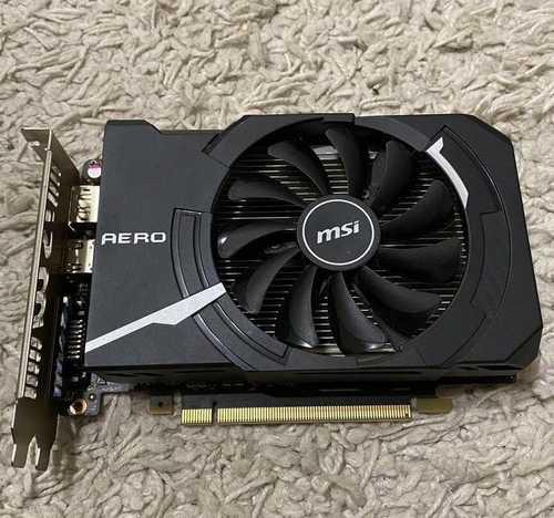 Видеокарта GTX 1050 ti 4gb msi