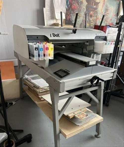 Текстильный принтер M&R i-Dot Epson 4880