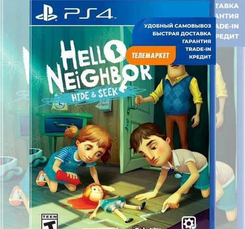 Игра для PS4 Hello Neighbor Hide Seek (Русские субтитры)