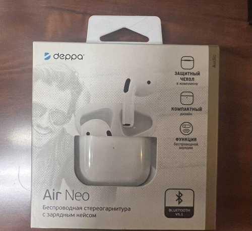 Наушники Deppa Air Neo