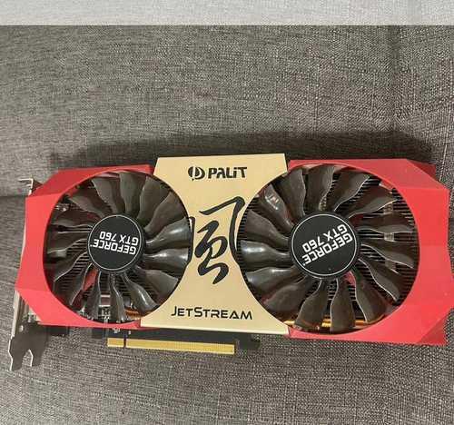 Видеокарта PCI-E Palit GeForce GTX 760 jetstream 4