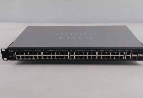 Коммутатор Cisco SF350-48-K9-EU