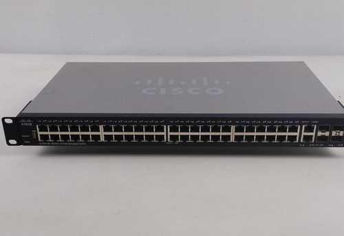 Коммутатор Cisco SF350-48-K9-EU