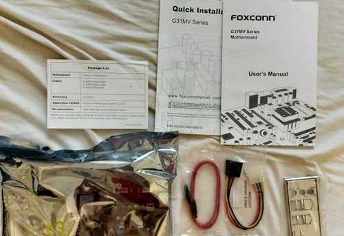 Foxconn G3IMV motherboard (Новая)
