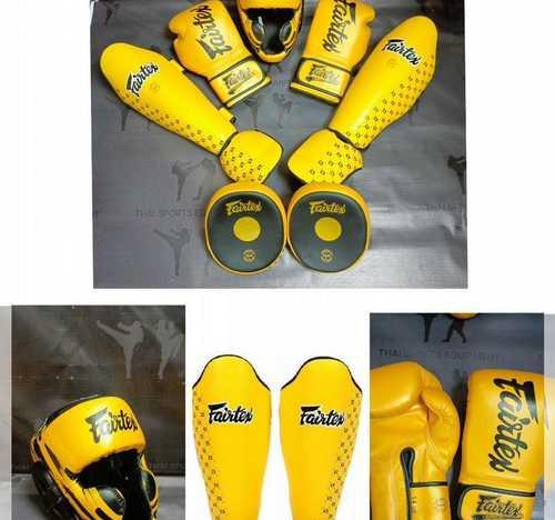 Защита голени Fairtex