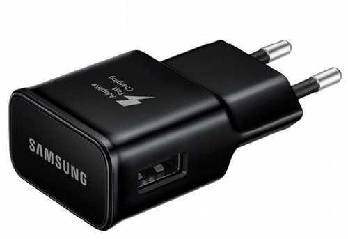 Сетевое зарядное устройство Samsung QC 2A USB Blac