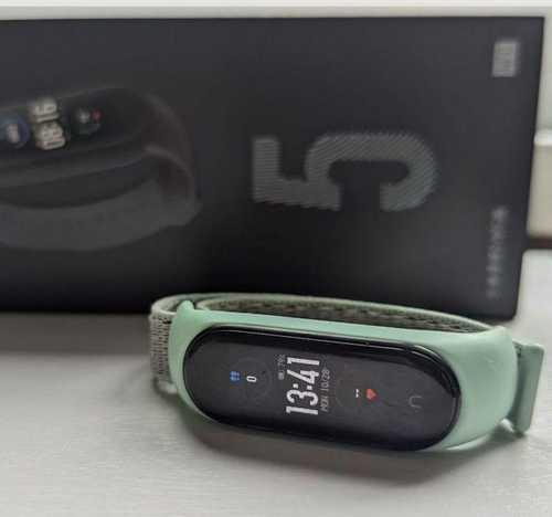 Фитнес браслет xiaomi mi band 5