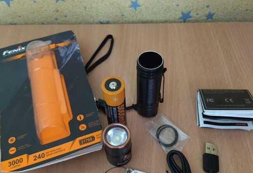 Фонарь Fenix E35 V3.0 luminus SST70