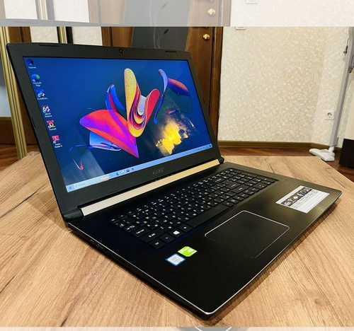 Как Новый Acer 17.3" Intel Core i3 8Gb 940MX