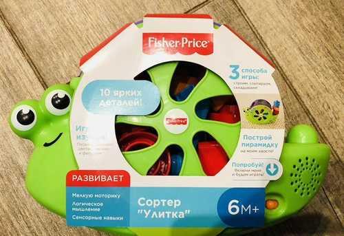 Сортер Улитка Fisher Price (музыкальная)
