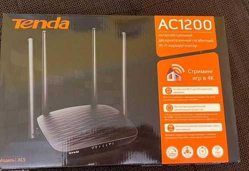 Wi-Fi роутер Tenda AC5 5ghz