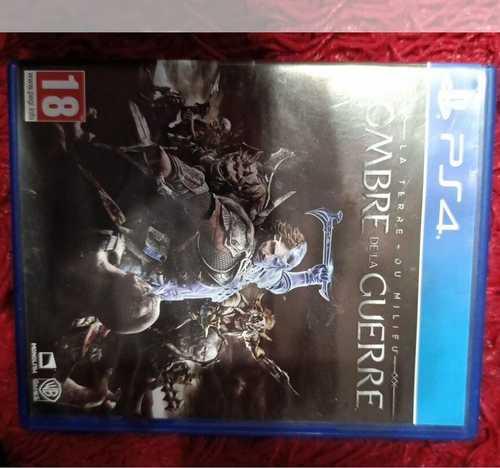 Middle earth shadow of war ps4