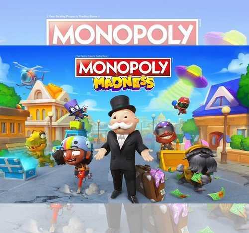 Monopoly Madness PS4/PS5