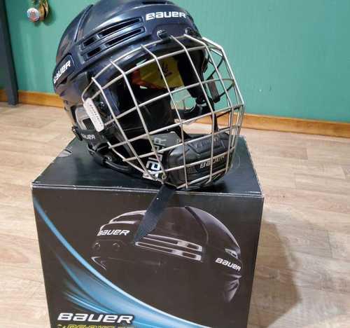 Шлем хоккейный детский bauer re akt 75 S