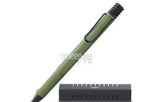 Ручка шариковая Lamy Safari Olive 4035674 / 15