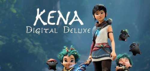 Kena: Bridge of Spirits Digital Deluxe PS4 & PS5