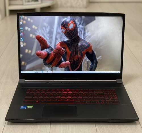 Мощный игровой Msi Katana