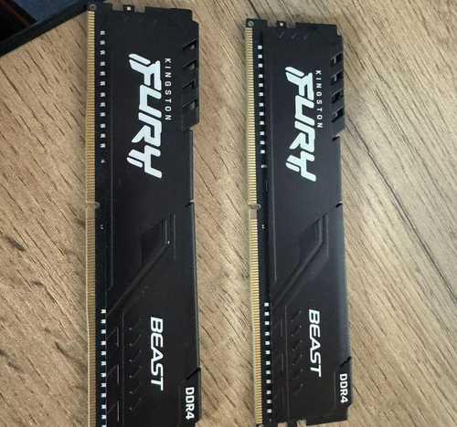 Оперативная память ddr4 16gb 3200 hyperx