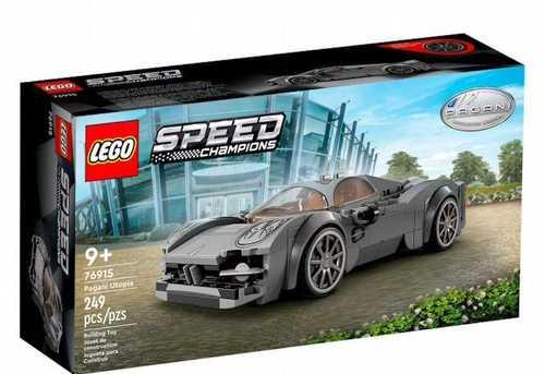 Конструктор lego Pagani: Utopia