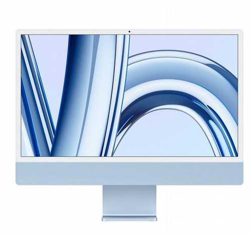 iMac 24" M3 8C 10GPU 512GB Blue mqrr3 2023