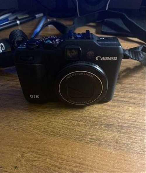 Canon powershot g15